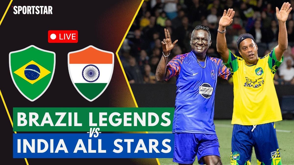 Brazil Legends vs India All Stars HIGHLIGHTS: Ronaldinho, Rivaldo dazzle as Selecoa beat Blue ...